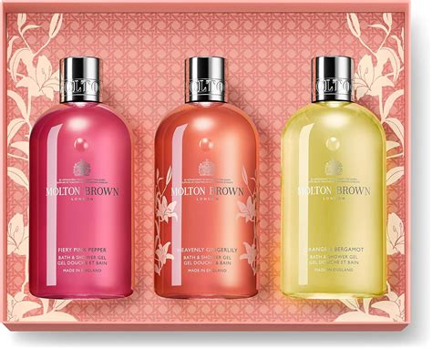 Molton Brown Floral And Citrus Body Care T Set Uk Beauty