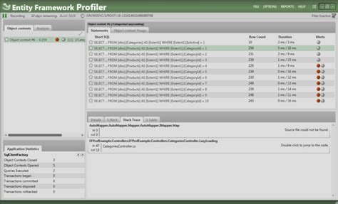 Jak Profilować Zapytania W Entity Framework Programuje Net Daniel Plawgo