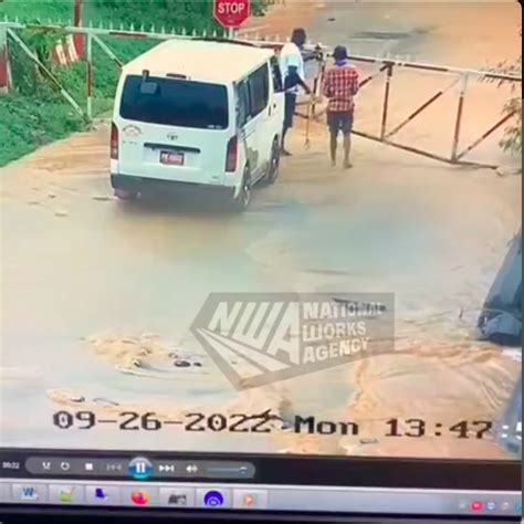 Driver In Viral Bog Walk Video Charged Nationwide 90fm