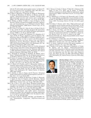 Ieee Analysis Of Power Consumption In Future High Capicity Network Nodes PDF