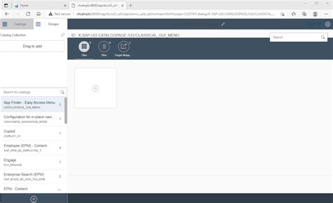 Fiori Launchpad Designer Sap Security Pages