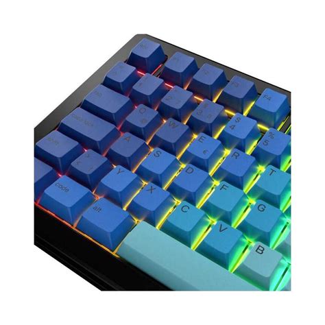Keyboard Glorious Gpbt Gradient Keycaps Iso Layout De Pbt Dye Sub
