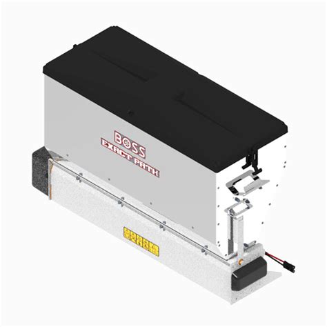 exact path drop spreader 6 0