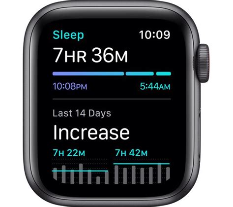 Buy APPLE Watch SE Cellular - Space Grey Aluminium with Charcoal Sports ...