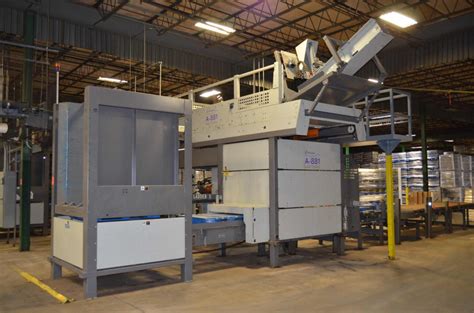 2 2009 Alvey Fki Logistex Palletizers Harry Davis And Company