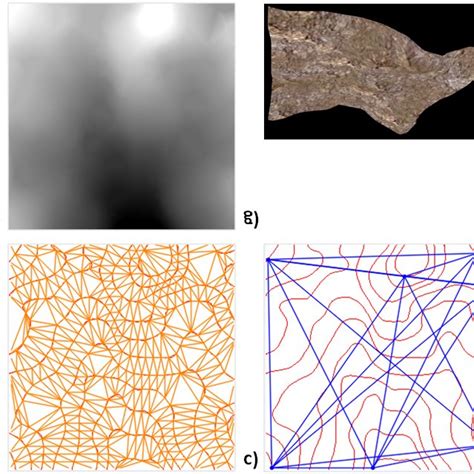 Example Of A Contour Map Left And The Corresponding Digital Elevation Download Scientific