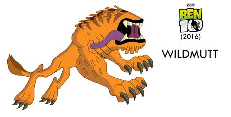 Ben 10 2016 Wildmutt By Fanof2010 On Deviantart
