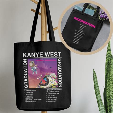 Kanye West Graduation Album Ye Concert Merch Shirt New Album Fans Shirt