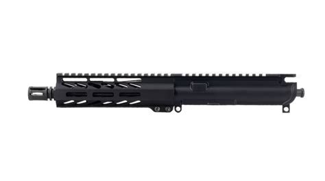 Always Armed 7 5 5 56 Upper Black Grid Defense