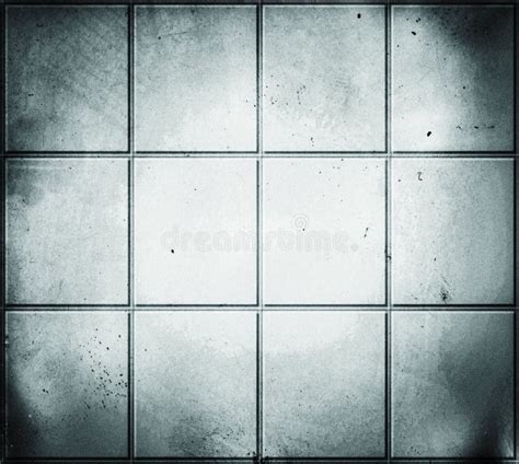 Tile Square Ceramic Texture Background Stock Illustration