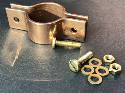 Copper Pipe Clamps Copper Brackets Copper Saddles