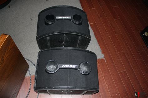 Bose 802 Speakers Cases Equalizer And Controller Photo 884110