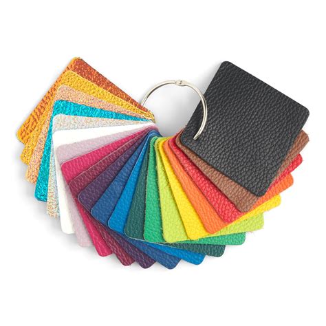 Italian Pebble Grain Swatch Ring Tandy Leather — Tandy Leather Inc