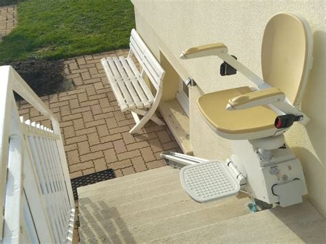 Installation Dun Monte Escalier Superglide Acorn A130 Extérieur