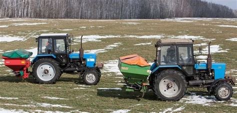 Результат ранней подкормки озимой пшеницы