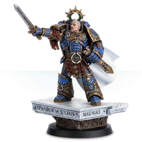 Roboute Guilliman Warhammer 40k Lexicanum