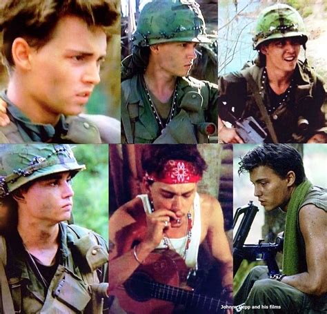 Platoon Johnny Depp