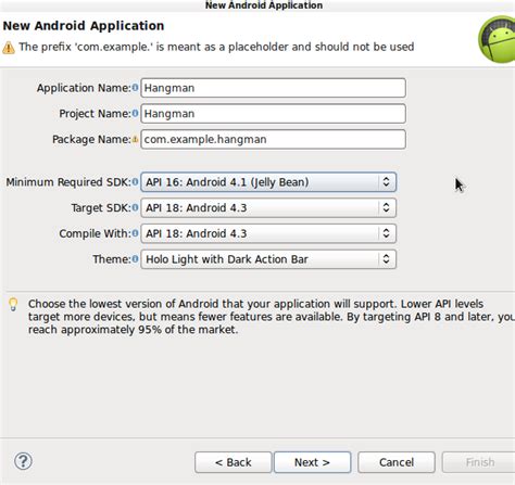 Create A Hangman Game Project Setup