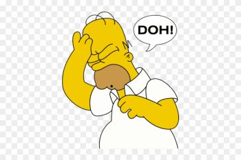 Homer Simpson Doh Memes Pin Page