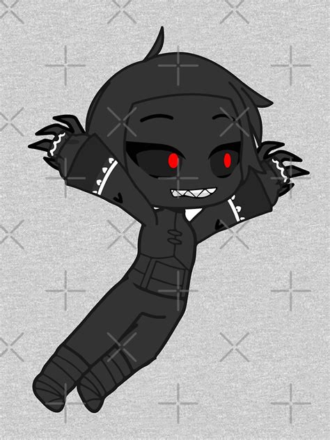 Boy Monster Vampire Flying For Halloween Gacha Club Boy With Vampire