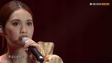 杨丞琳《年轮说》《雨爱》（2017亚洲金曲大赏） Youtube