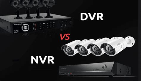 Difference Between NVR And DVR Security Systems Which Is Best