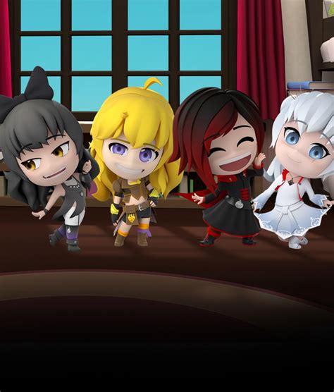 Rwby Chibi Meet Peanut Hows It Going R Fnki