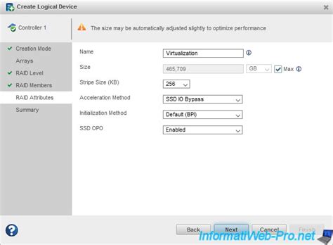 Create A RAID Array Of SSDs With An Adaptec SmartRAID I E Controller RAID Tutorials