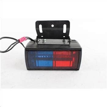 Code Dual LED Light Bar Property Room