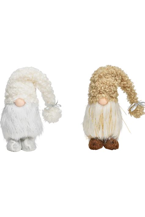 გნომი გრძელი ქუდით რბილი