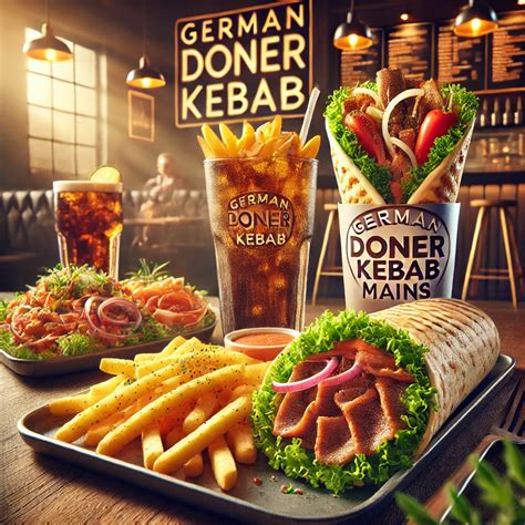German Doner Kebab Uk February Updated 2026 Menu Prices Menuspot