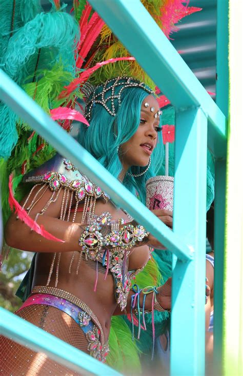 Rihanna At Carnival In Barbados 08072017 Hawtcelebs
