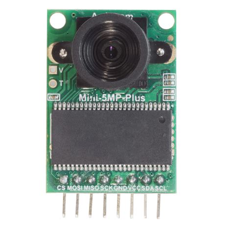 arducam mini camera module shield w 5 mp ov5642 for arduino robotshop
