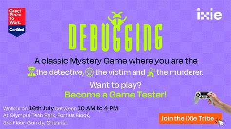 Ixie A Gaming Division Of Indium Software On Linkedin Open Positions