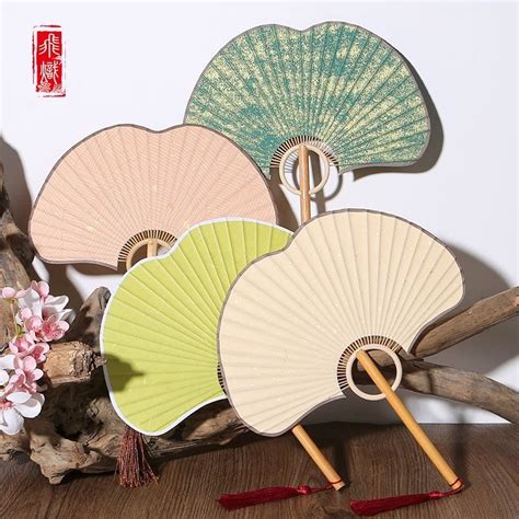 Yonghe ลมใหม่ใบแปะก๊วยพัดลมโบราณพัดลมลูกบอลบาติกอุปกรณ์ประกอบฉากกระดาษข้าว Shopee Thailand