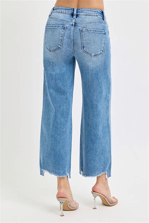 High Waist Wide Leg Jean Nikki Janes Boutique