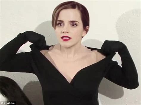 Emma Watson Face Front