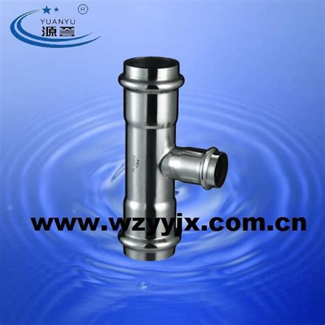 Buy Stainless Steel Compression Fittings Reducing Tee On Wenzhou Yuanyu Mechanical Co Ltd
