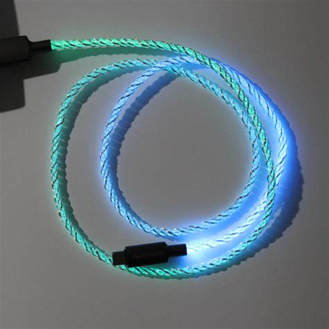 Rgb Led Usb C To Usb C Cable Killscreen
