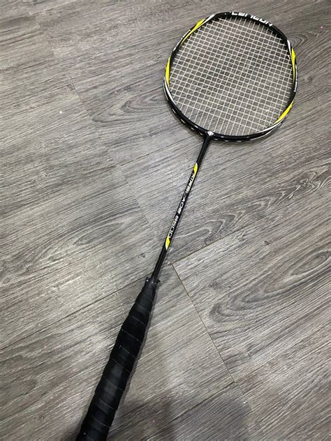 Carlton Badminton Racket Sports Equipment Sports And Games Racket And Ball Sports On Carousell