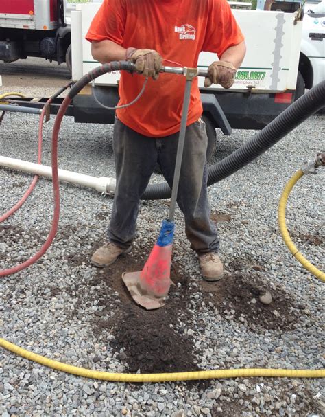 Air Knife Soft Dig Vacuum Excavation — Hawk Drilling Inc