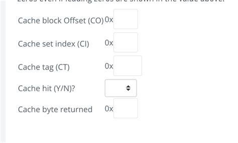 Solved Assume The Following The Memory Is Byte Chegg