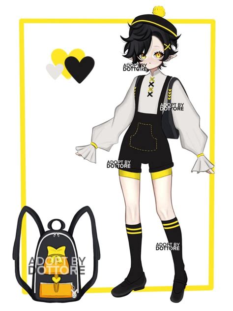 Elf Femboy Adoptable Ychcommishes Elf Femboy Adoptable Ychcommishes