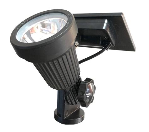 High Output Solar Spot Light Warm White Light