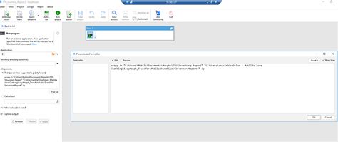 Issues With Running External Program Server Easymorph Community