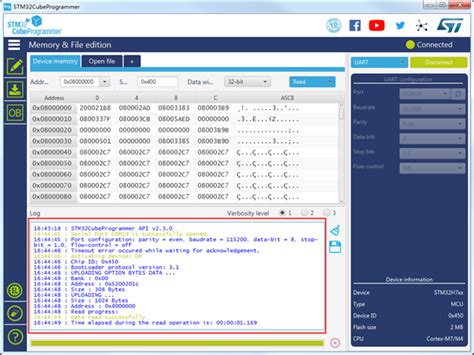【stm32h7教程】第69章 Stm32h7的系统bootloader之串口iap固件升级 腾讯云开发者社区 腾讯云