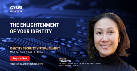 Bryan Li On Linkedin Cyber Tech And Risk Identity Security Virtual Summit 2021