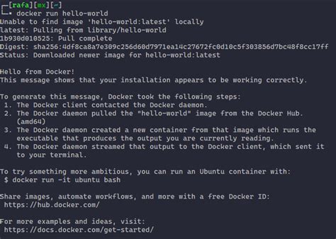 how to use docker run to run docker containers in a simple way