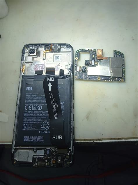 Redmi Mobile Repairing Service In Faridabad ID
