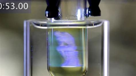 Experimental 3d Printing Method Makes Object Appears In An Instant